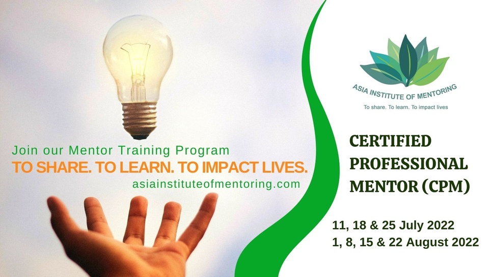 CERTIFIED PROFESSIONAL MENTOR (CPM) Program July 2022 | AIM Website