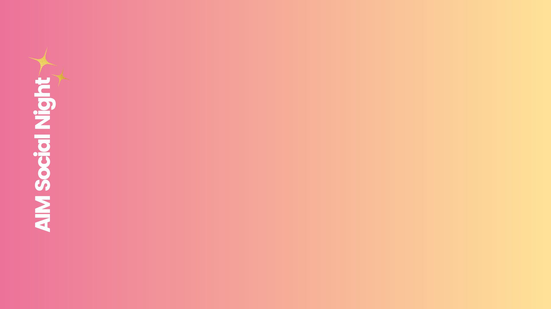 AIM Social Night: Networking Session | AIM Website